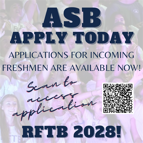 San Juan Hills High School - SJHHS ASB