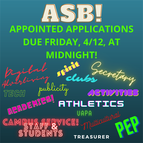 San Juan Hills High School - SJHHS ASB